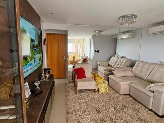 Apartamento à Venda – 3 Quartos, 78m² – Suíte + Lazer Completo Parque Amazônia Goiânia GO