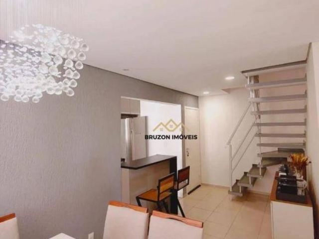 APARTAMENTO A VENDA, 3 QUARTOS, 109M², R$650.000.00, CONDOMÍNIO SPAZZIO JABUTICABEIRAS, PONTE SÃO JO
