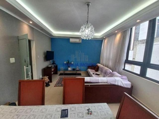 Apartamento à venda 3 quartos 1 suíte no Gonzaga em Santos SP