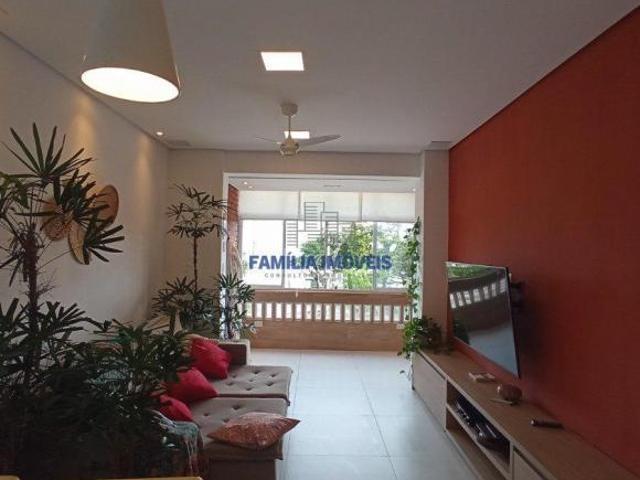 Apartamento à venda 3 quartos 1 suíte bairro Aparecida Santos/SP