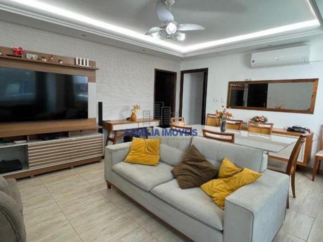 Apartamento à venda 3 quartos 1 suite bairro Campo Grande Santos/SP