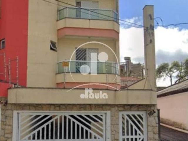 Apartamento à venda, 3 quartos 1 suíte Bairro Jardim em Santo André/SP