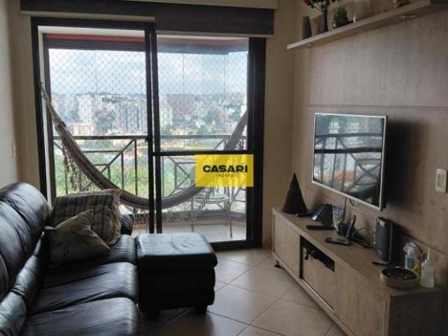Apartamento à venda 3 quartos 1 suíte com 2 vagas – Vila Euclides, São Bernardo do Campo