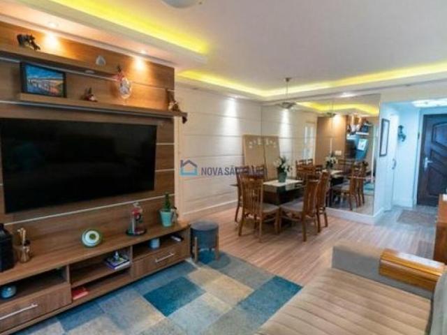 Apartamento à venda 3 quartos 1 suíte e 2 vagas na Vila Mascote