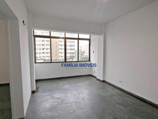 Apartamento à venda 3 quartos 1 Suíte elevador Gonzaga Santos/SP