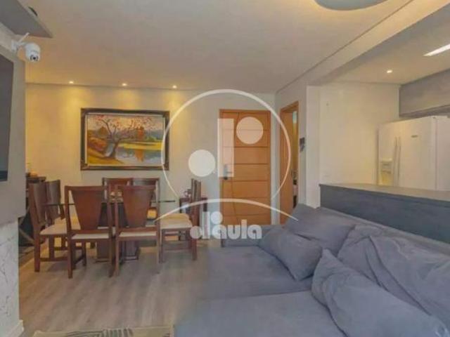 Apartamento à venda, 3 quartos 1 suíte Jardim Bela Vista em Santo André/SP
