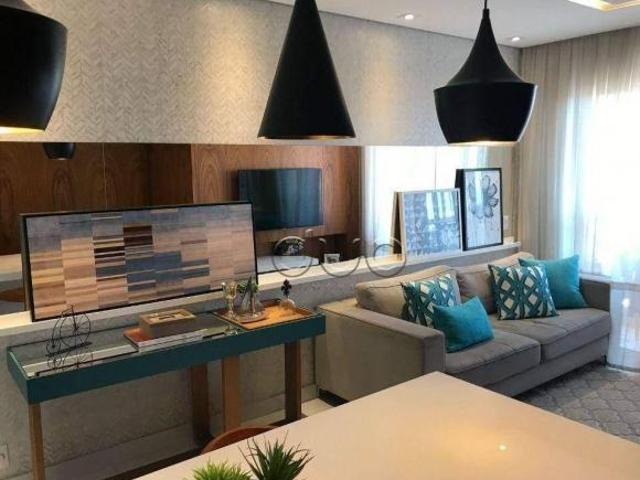 Apartamento à venda, 3 quartos, 1 suíte, 1 vaga, Parque Conceição II Piracicaba/SP