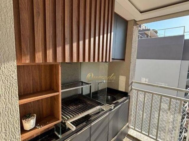 Apartamento à venda, 3 quartos, 1 suíte, planejados, varanda. Edifício Cambury, Indaiatuba