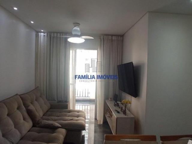Apartamento à venda 3 quartos 1 suite varanda Areia Branca Santos/SP