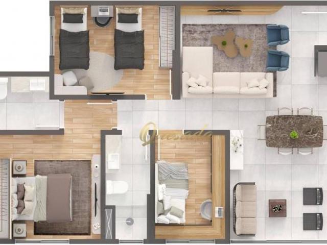 Apartamento à venda, 3 quartos, 1 suíte, varanda gourmet, Espaço Conceição, Indaiatuba