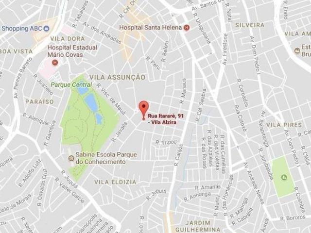 Apartamento à venda 3 quartos 1 suíte Vila Alzira Santo André