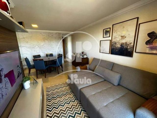 Apartamento à venda, 3 quartos 1 suíte Vila Assis Brasil em Mauá/SP