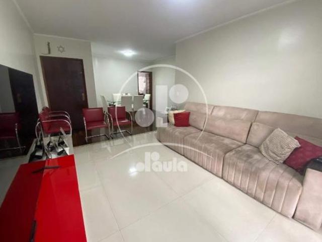 Apartamento à venda, 3 quartos 1 suíte Vila Bastos em Santo André/SP