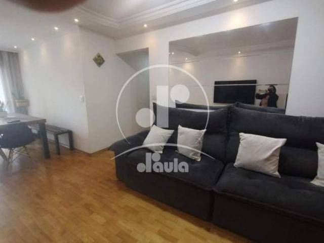 Apartamento à venda, 3 quartos 1 suíte Vila Floresta em Santo André/SP