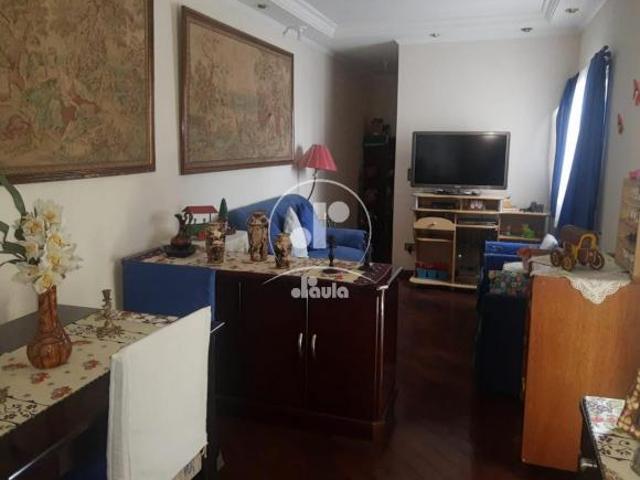 Apartamento à venda, 3 quartos 1 suíte Vila Homero Thon em Santo André/SP