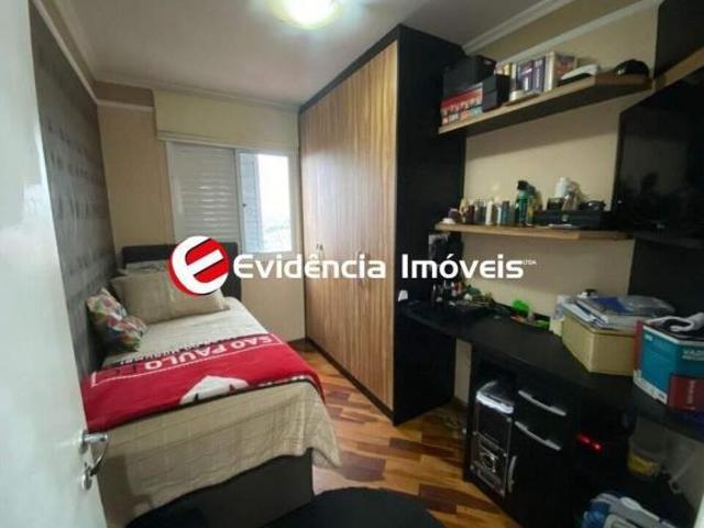 Apartamento à venda, 3 quartos, 1 suíte, Vila Pires Santo André/SP
