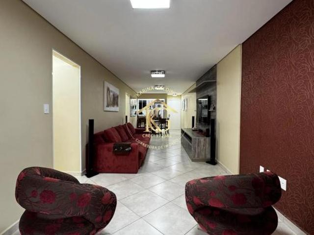 Apartamento a venda 3 quartos 1 suíte VISTA MAR CANTO DO FORTE Praia Grande