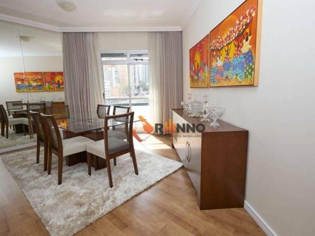 Apartamento à venda 3 quartos 1 suíte, 137 m² por R$ 1.190.000 Água Verde Curitiba/PR