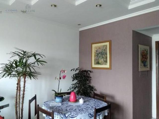 Apartamento à venda 3 Quartos, 1 Suite, 1 Vaga, 94M², Centro, Taubaté SP | Edifício Michel Abud
