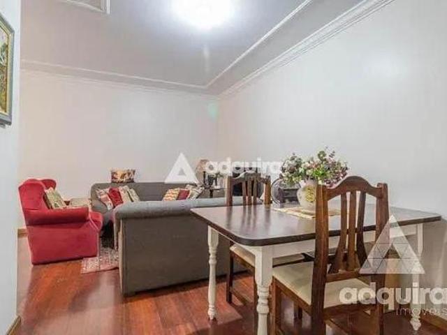Apartamento à venda 3 Quartos, 1 Suite, 1 Vaga, 111.25M², Neves, Ponta Grossa PR