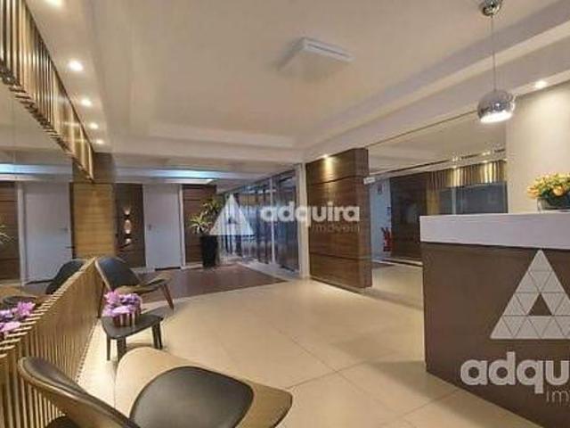 Apartamento à venda 3 Quartos, 1 Suite, 1 Vaga, 137.37M², Centro, Ponta Grossa PR