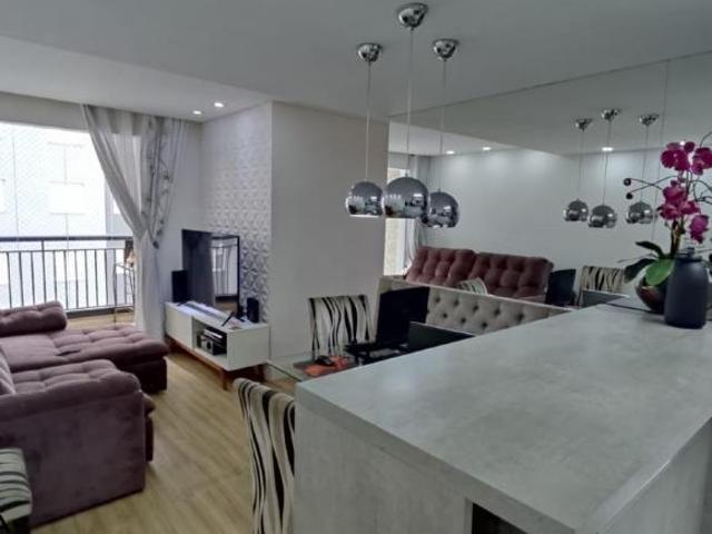 Apartamento à venda 3 quartos 1 suíte 1 vaga Utinga Santo André SP