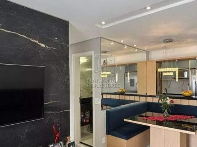 Apartamento à venda, 3 quartos, 1 suíte, 1 vaga, Vila Metalúrgica Santo André/SP