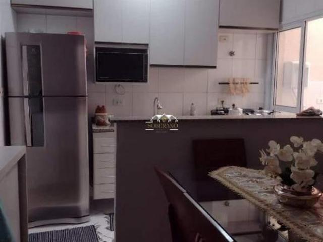 Apartamento à venda, 3 quartos, 1 suíte, 1 vaga, Vila América Santo André/SP