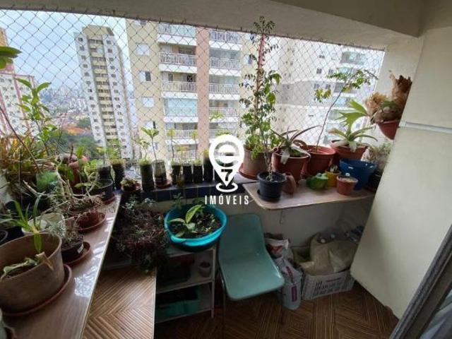 Apartamento à venda, 3 quartos, 1 suíte, 1 vaga, Vila da Saúde São Paulo/SP
