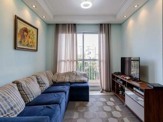 Apartamento à venda, 3 quartos, 1 suíte, 1 vaga, Vila Homero Thon Santo André/SP
