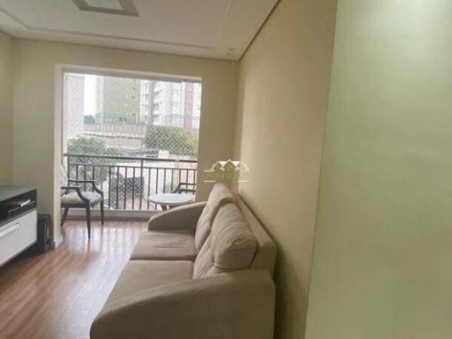 Apartamento à venda, 3 quartos, 1 suíte, 1 vaga, Vila Valparaíso Santo André/SP