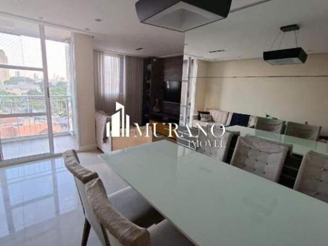 Apartamento à venda, 3 quartos, 1 suíte, 1 vaga, Alto do Pari São Paulo/SP