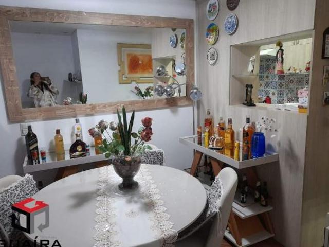 Apartamento à venda 3 quartos 1 suíte 1 vaga Alzira Santo André SP