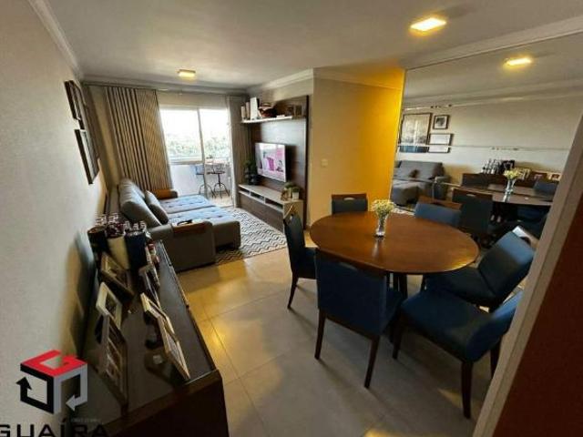 Apartamento à venda 3 quartos 1 suíte 1 vaga Assis Brasil Mauá SP