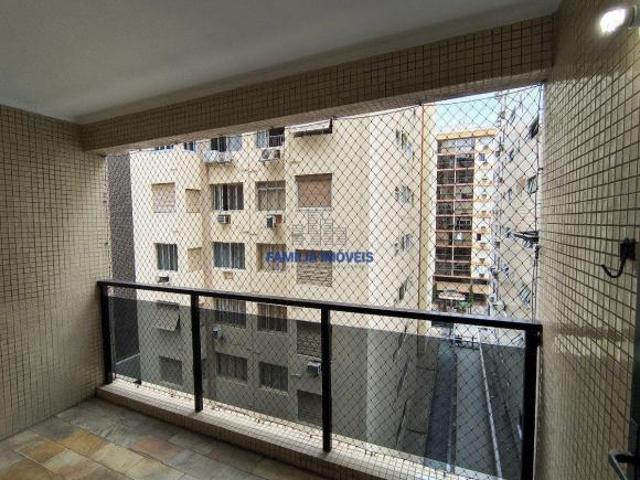 Apartamento à venda 3 quartos 1 suíte 1 vaga Aparecida Santos/SP