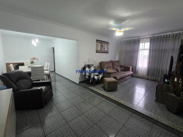 Apartamento à venda 3 quartos 1 suíte 1 vaga Aparecida Santos/SP