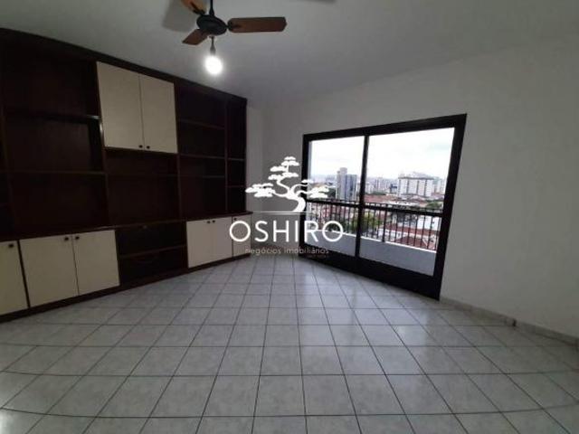 Apartamento à venda, 3 quartos, 1 suíte, 1 vaga, Boqueirão Santos/SP