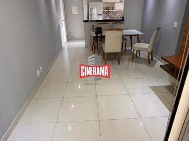 Apartamento à venda, 3 quartos, 1 suíte, 1 vaga, Campestre Santo André/SP