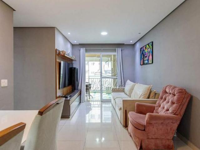 Apartamento à venda, 3 quartos, 1 suíte, 1 vaga, Campestre Santo André/SP