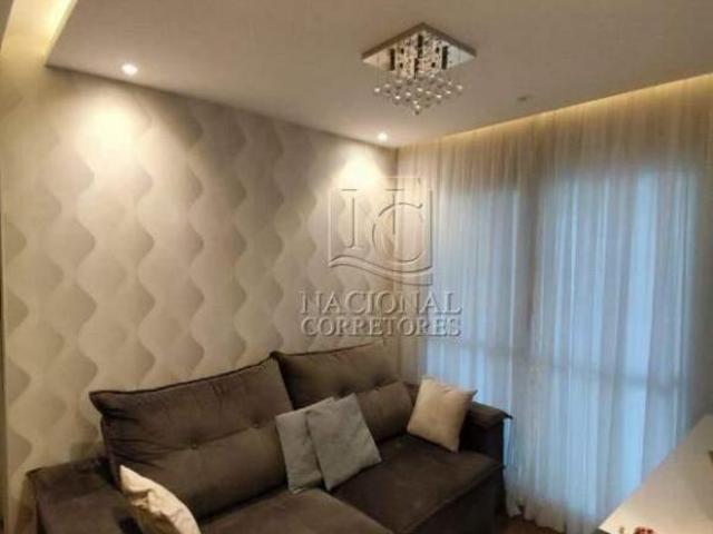 Apartamento à venda, 3 quartos, 1 suíte, 1 vaga, Campestre Santo André/SP