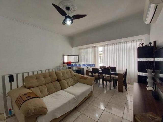 Apartamento à venda 3 quartos 1 suíte 1 vaga Campo Grande Santos