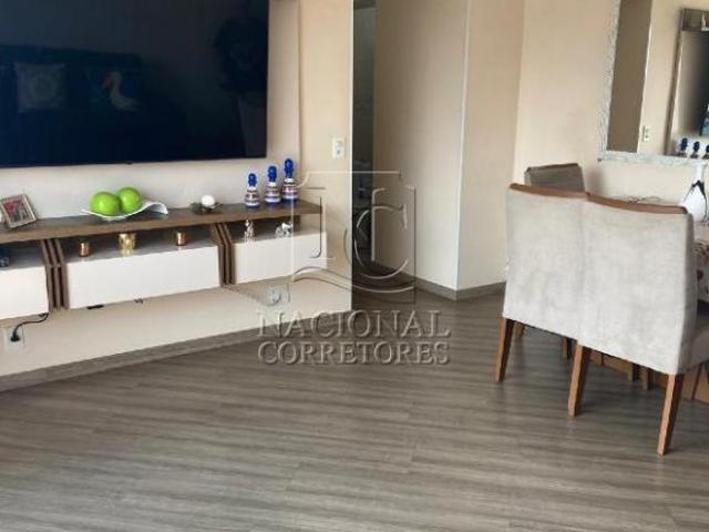 Apartamento à venda, 3 quartos, 1 suíte, 1 vaga, Casa Branca Santo André/SP
