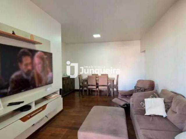 Apartamento à venda, 3 quartos, 1 suíte, 1 vaga, Centro Piracicaba/SP