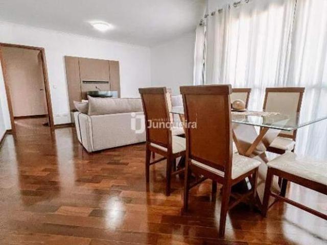 Apartamento à venda, 3 quartos, 1 suíte, 1 vaga, Centro Piracicaba/SP