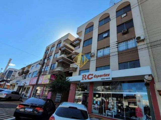 Apartamento à venda, 3 quartos, 1 suíte, 1 vaga, Centro Toledo/PR