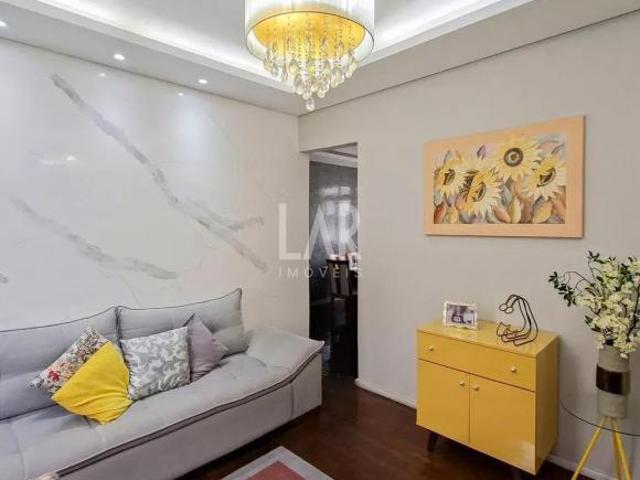 Apartamento à venda, 3 quartos, 1 suíte, 1 vaga, Cidade Nova Belo Horizonte/MG