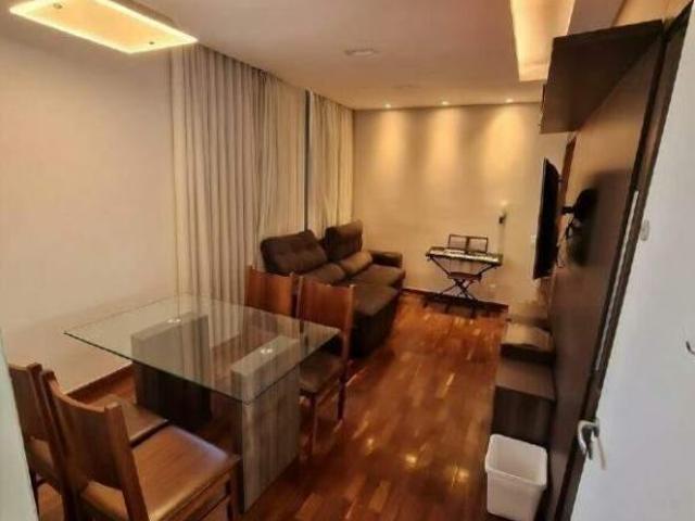 Apartamento à venda, 3 quartos, 1 suíte, 1 vaga, Colégio Batista Belo Horizonte/MG