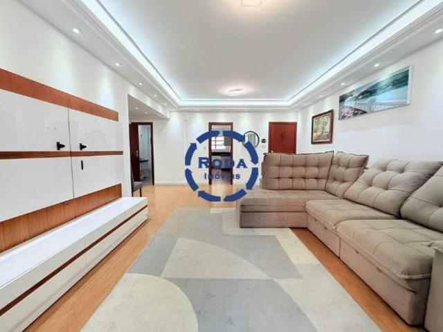 Apartamento à venda, 3 quartos, 1 suíte, 1 vaga, Gonzaga Santos/SP