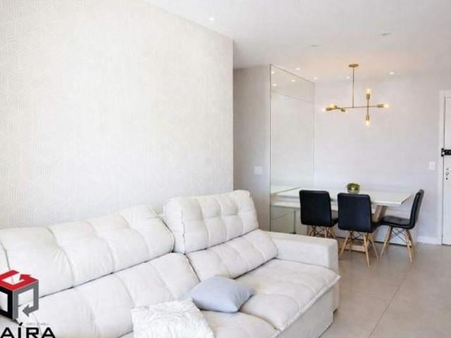 Apartamento à venda 3 quartos 1 suíte 1 vaga Jardim Santo André SP