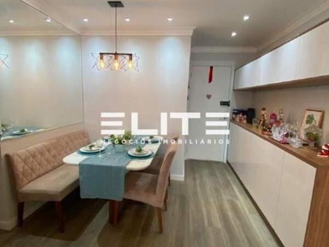 Apartamento à venda, 3 quartos, 1 suíte, 1 vaga, Jardim Santo André/SP